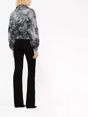 Dsquared2 Low-rise Flared Jeans - Black