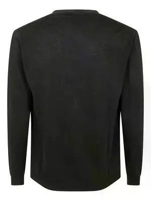 DANIELE FIESOLI V-neck Fine Knit Cardigan
