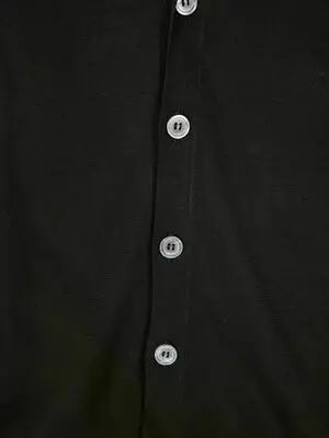 DANIELE FIESOLI V-neck Fine Knit Cardigan