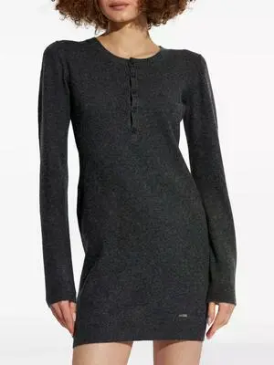 Dsquared2 Fine-knit Wool Minidress