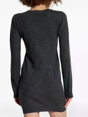 Dsquared2 Fine-knit Wool Minidress