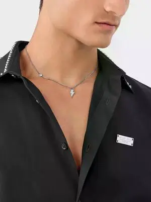 Philipp Plein Valentine Pendant Necklace