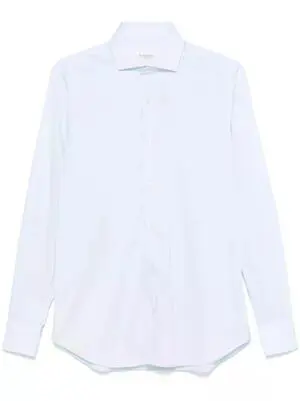 TINTORIA MATTEI 954 Cutaway-collar Shirt