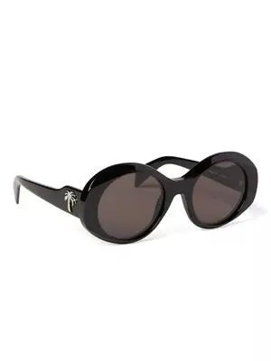 Palm Angels Doyle Round-frame Sunglasses