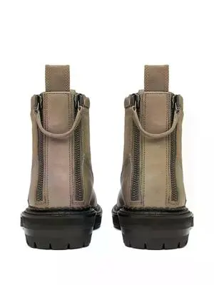 BUTTERO® Calf Leather Lace Up Boots