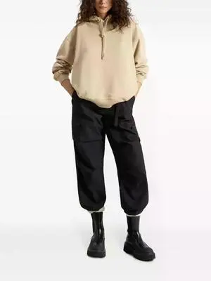 Woolrich Beige Cotton Hoodie
