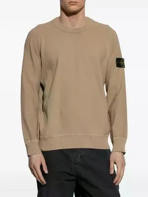 Stone Island Logo Patch Sweater