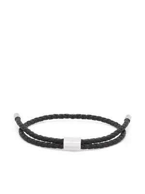 RODERER Stainless Steel Braided Bracelet - Silver