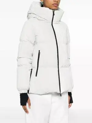 Herno Matelassé-effect Padded Jumper Jacket