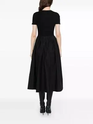 JNBY Curl Edge Hem Dress