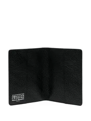 MAISON MARGIELA Four-stitch Leather Document Holder - Black