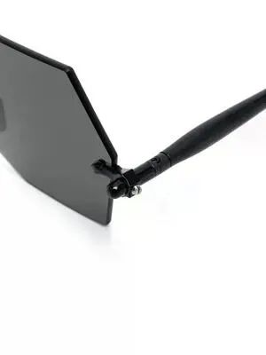 KUBORAUM P90 Pilot Frame Sunglasses