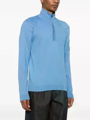 C.P. COMPANY Lens-detail Sweater