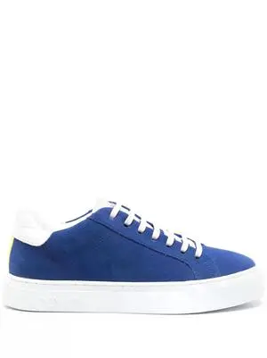 HIDE&JACK Essence Oil Color-block Flatform Sneakers