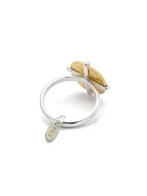 WOUTERS & HENDRIX Coin Appliqué Ring