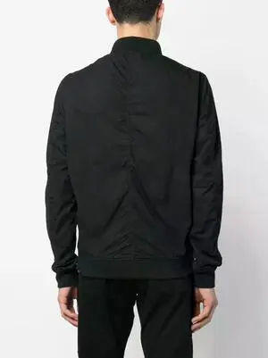 ALLSAINTS Bassett Ramskull Bomber Jacket - Black