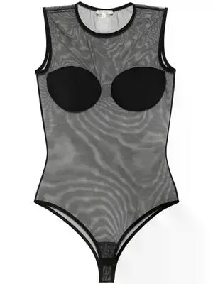 NENSI DOJAKA Semi-sheer Bodysuit