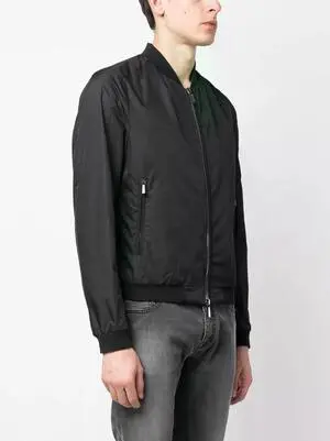 MOORER Zip-up Bomber Jacket