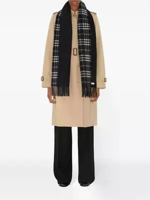 Burberry Reversible Check Scarf