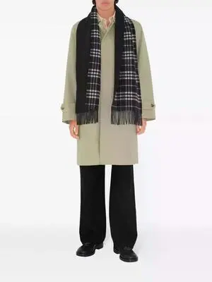 Burberry Reversible Check Scarf