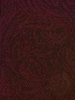 Etro Leafy Jacquard Socks - Red