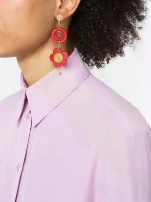 AMIR SLAMA Flower Earrings