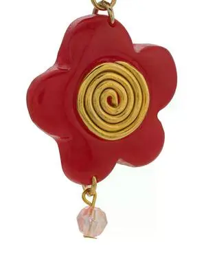 AMIR SLAMA Flower Earrings