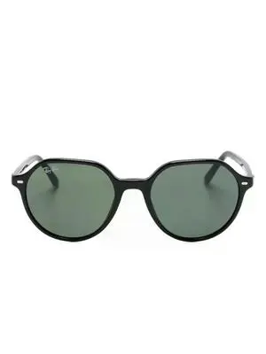Ray-ban Round-frame Sunglasses - Black
