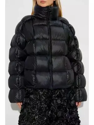 RAXXY Paneled Puffer Jacket - Black