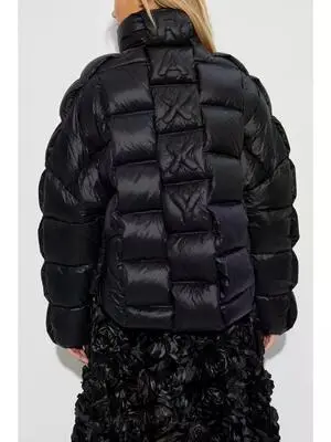 RAXXY Paneled Puffer Jacket - Black