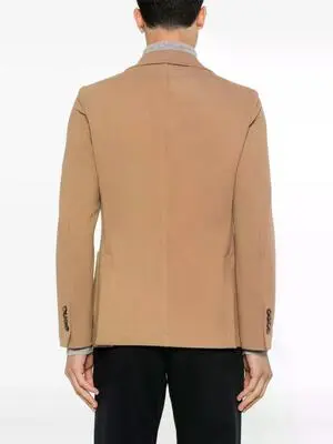 CIRCOLO 1901 Felted Blazer - Brown
