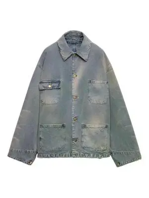 Prada Distressed-effect Jacket