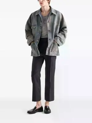 Prada Distressed-effect Jacket