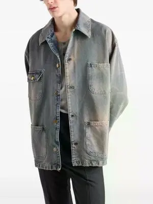 Prada Distressed-effect Jacket