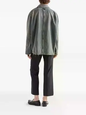 Prada Distressed-effect Jacket