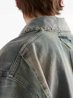 Prada Distressed-effect Jacket