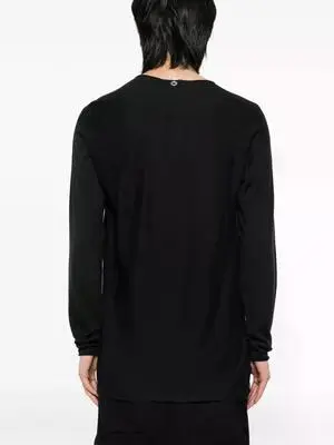 LABEL UNDER CONSTRUCTION Round-neck T-shirt