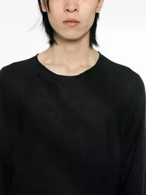 LABEL UNDER CONSTRUCTION Round-neck T-shirt