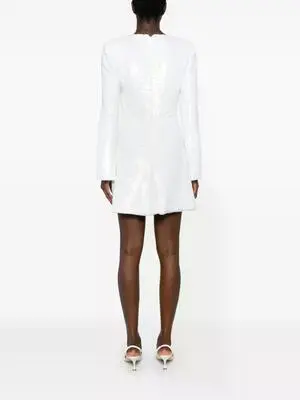 SELF-PORTRAIT Sequin Mini Dress