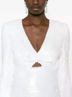 SELF-PORTRAIT Sequin Mini Dress
