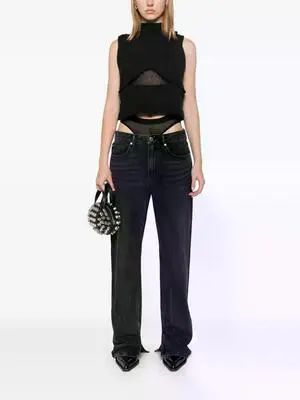 Alexander Wang Layered Denim Jeans