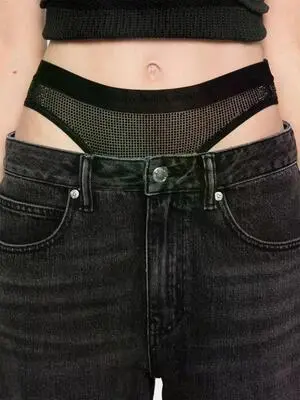 Alexander Wang Layered Denim Jeans
