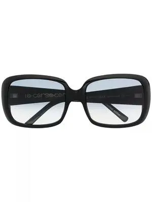 10 CORSO COMO Square-frame Sunglasses - Black