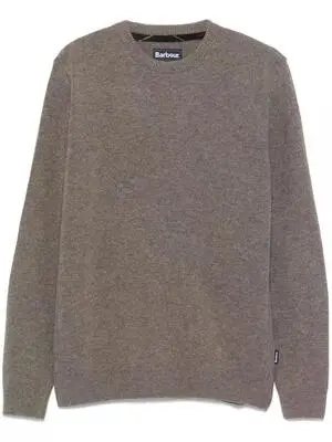 Barbour Wool Sweater - Grey