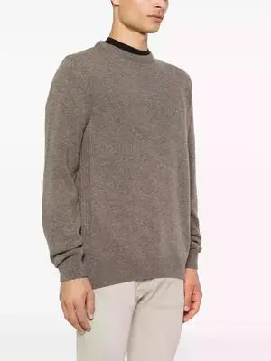 Barbour Wool Sweater - Grey