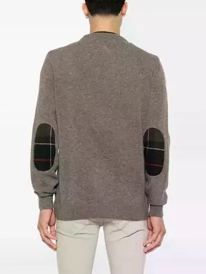 Barbour Wool Sweater - Grey