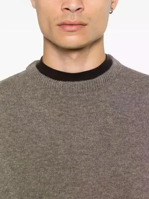 Barbour Wool Sweater - Grey