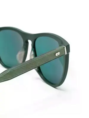 Oliver Spencer Square-frame Sunglasses