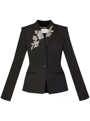 Erdem Crystal-embellished Tailored Blazer