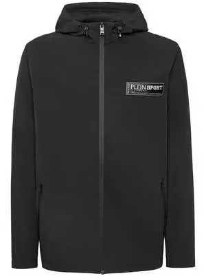 PLEIN SPORT K-way Hooded Jacket